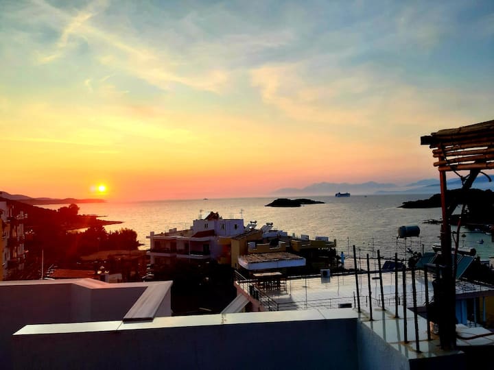 Τελειο και άνετο διαμέρισμα διπλα στη θάλασσα - Ksamil