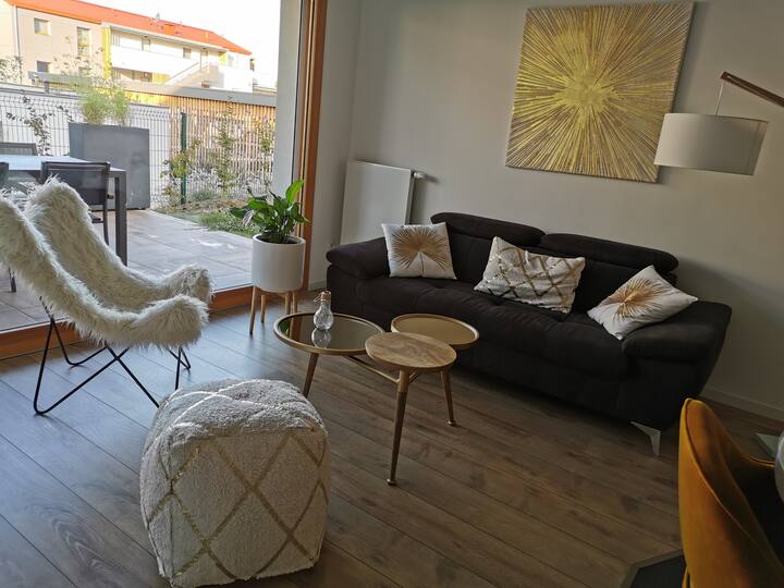 T3 Cosy Charmant Au Calme Proche Lac - Argonay