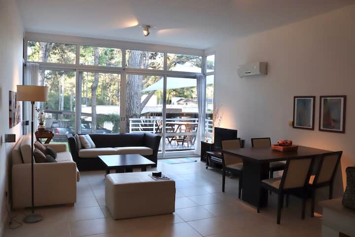 Departamento En Barrio Cerrado “Terrazas Al Golf” - Pinamar
