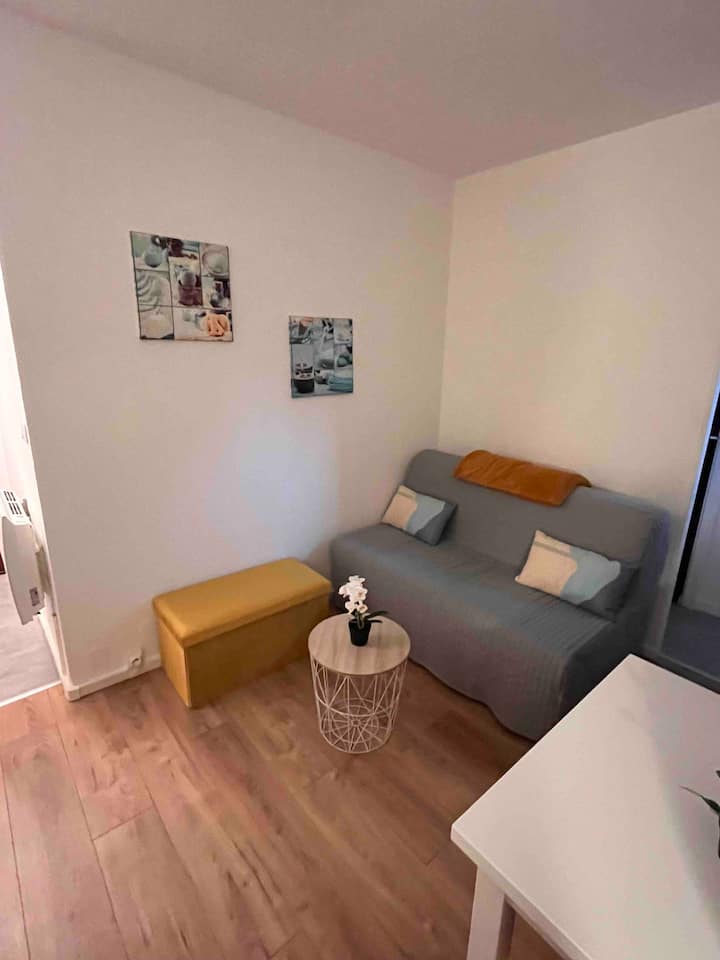 Appart De 23 M², 1 Chambre, Plage 5 Min à Pied - Normandy