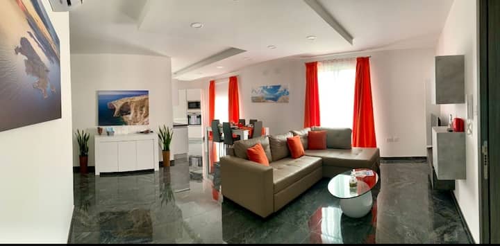 Brand New Cosy And Spacious Beautiful Apartment - Malta