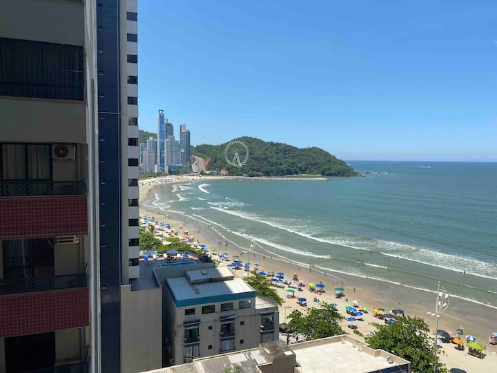 Ap 3 Dorm C/suite, Linda Vista Mar, Há 30m D Areia - Balneário Camboriú