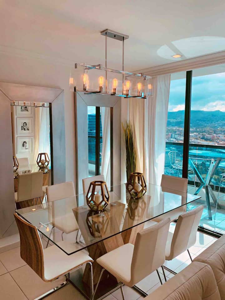 Fabuloso Apartamento Moderno De Lujo! - Tegucigalpa