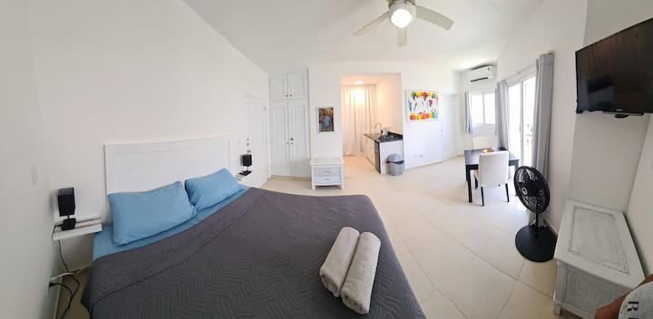 Studio 213 B Whit Seaview Balcony - Cabarete