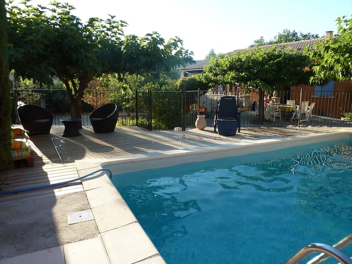 Villa  Provence Piscine  Ventoux Avignon Luberon - Mazan