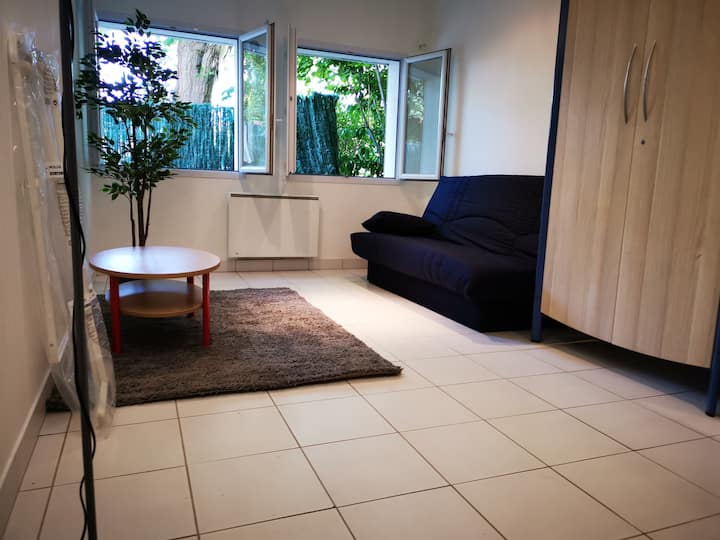 Charmant Studio 30 Min Paris Proche Evry Et Orly - Fleury-Mérogis