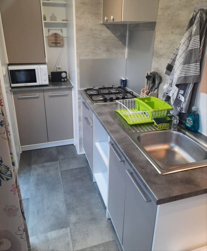 Bungalow à La Ferme - Plouharnel