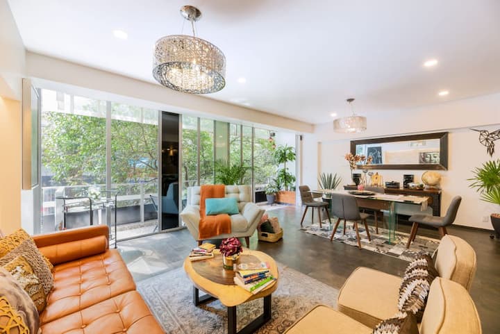 Condesa Espectacular "Ubicación, Amplio Y Cómodo" - Ciudad de México