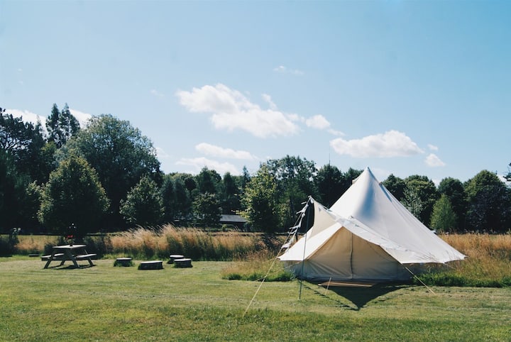 Ambers Bell Tents At Mannington Hall North Norfolk - Holt