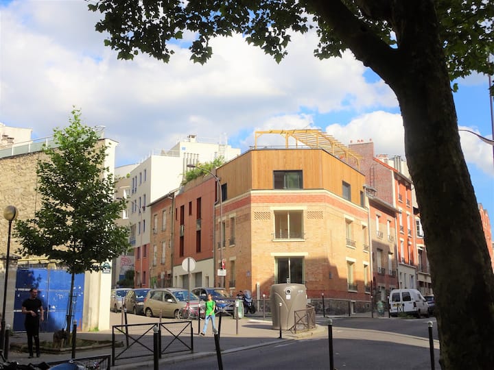 Maison Toit-terrasse Dans Paris 5 Ch/4 Sdb - Paris