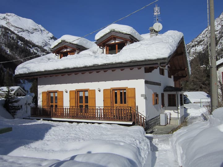 Three-room Apartment Ranzola - Gressoney-Saint-Jean