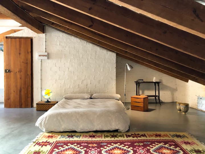 Loft With Terrace In Typical House Of Cabanyal - Alboraya