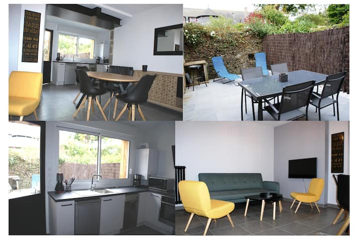 Appartement Avec Jardin Dol De Bretagne Centre - Dol-de-Bretagne