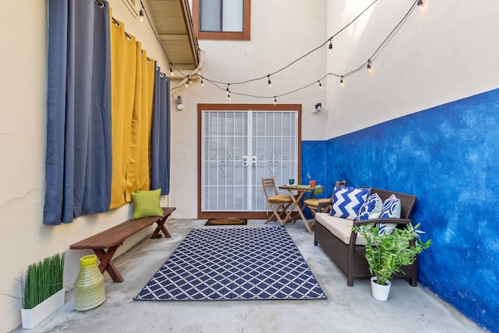 Cheerful 2-bedroom Townhouse With Patio - Stanford University, Stanford