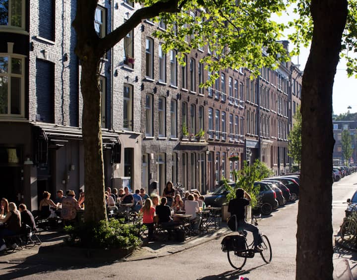 Spacious Family House In The Museum District - Ámsterdam