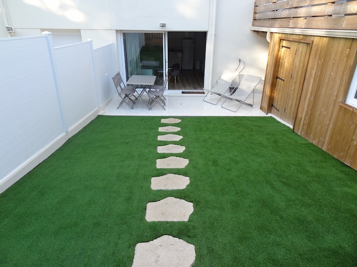 Agréable Appartement Avec Jardin Et Parking Privé - Pyla sur Mer