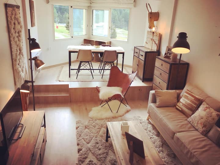 Bel Appartement Pour 4 Pers Au Pied Des Pistes - Isola