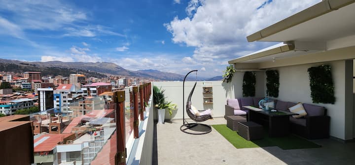 Departamento Terraza 6 Personas - Cusco