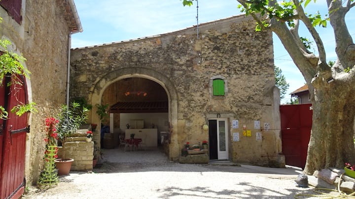 La Petite Maison Sans La Prairie : Gîte Vigneron - Capestang