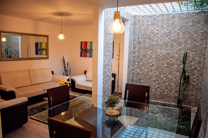 Confortable Casa Con Aire Acondicionado Y Piscina. - Palmira