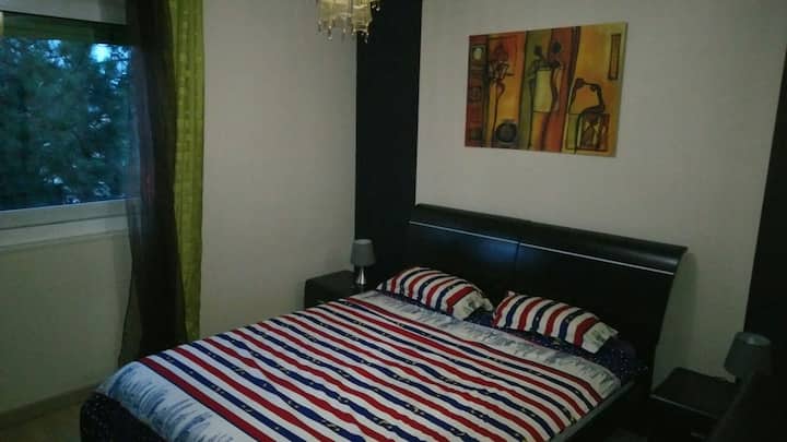 Chambre Zen & Lumineuse &Calme Au Centre D'illzach - Mulhouse