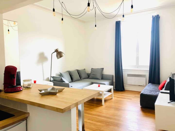 Studio Cosy 28m2 Strasbourg Centre - ibis Styles Strasbourg Avenue du Rhin