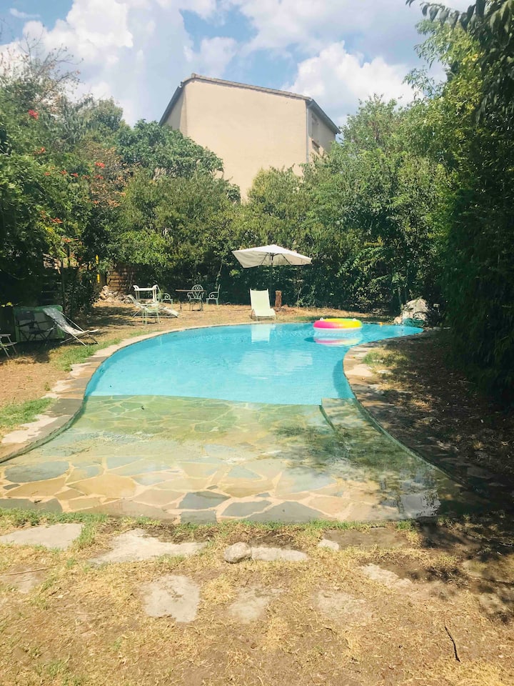 Villa Spacieuse Avec Piscine - Ganges