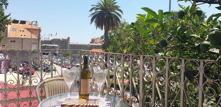 Villa San - Midi Apartment, Balcony, (No Parking) - Dubrovnik