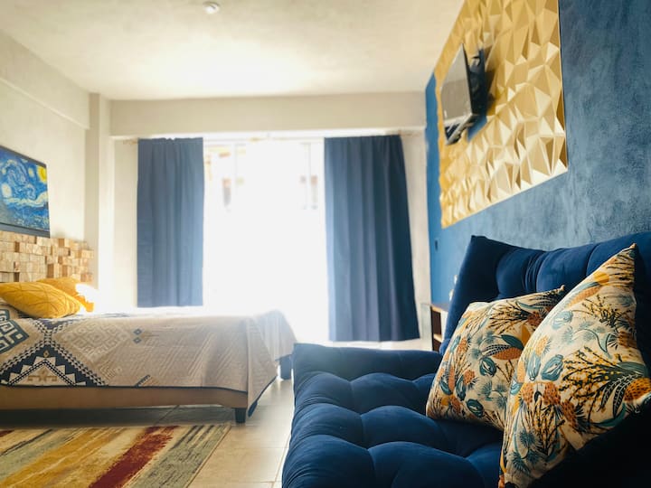 Depto Olivo #3 En Av Principal Con Garage Y Balcón - Valle de Bravo