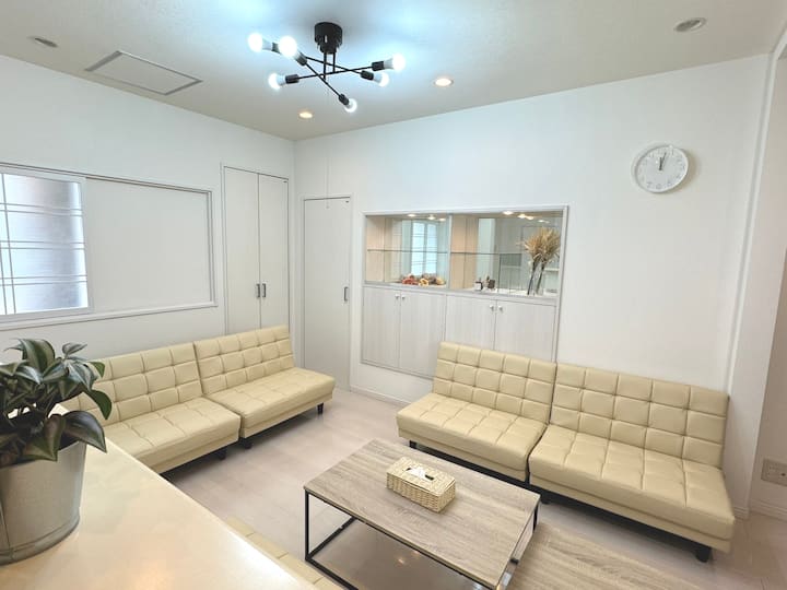 代々木上原駅から徒歩3分/一棟貸切ヴィラ/wifi/最大人数12名/新宿まで5分/長期滞在大歓迎 - Harajuku