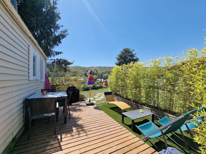 Bungalow, Nature Et Calme - Déconnexion - Villeneuve-Loubet