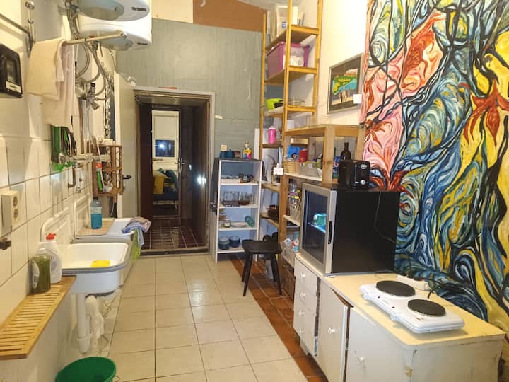 Atelier In Vienna Center (No Shower, Entire Place) - Wien