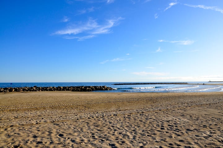 Villa Plein Pied, 2 Eme Ligne Plage Sable Fin - Le Zénith de Montpellier