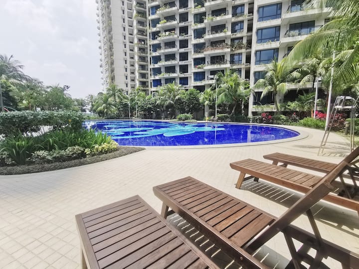 Forest City Seaview Homestay(with Wifi) - Kukup