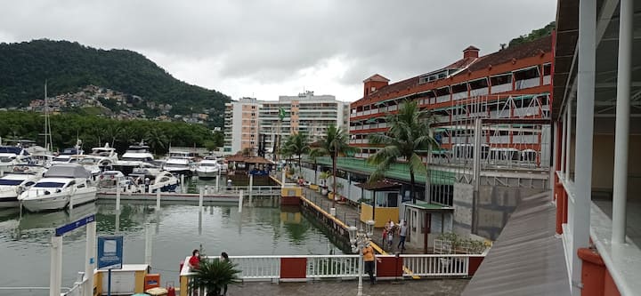 Flat Em Angra Dos Reis Em Shopping E Marina - Angra dos Reis