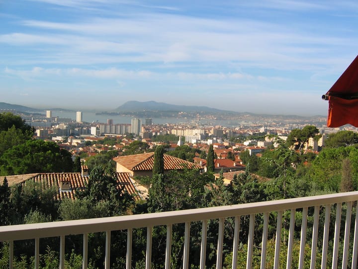 Superbe Et Spacieux Appartement Vue Mer Incroyable - French Riviera