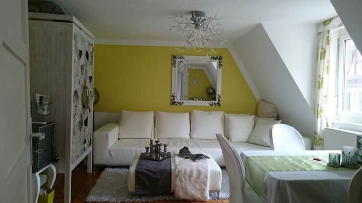 Splendid 3 Room Apartment In The Heart Of Sifi - Sindelfingen