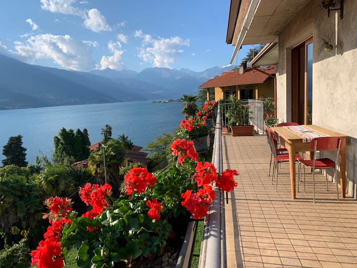 Lake View & Relax Terrace 5 Min Train To Varenna - Varenna