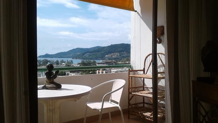 12 Floor Penthouse Condo Sea View In Patong Phuket - Patong Beach