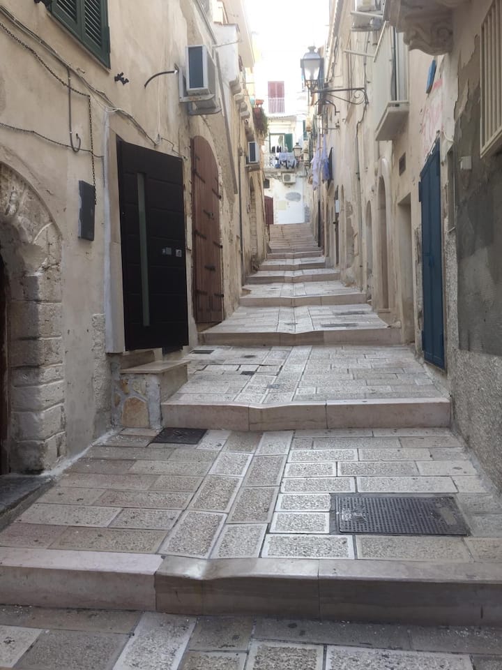 Splendido Appartamento Nel Centro Storico - Vieste
