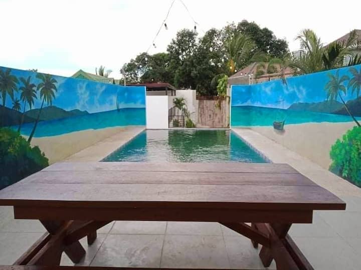 5 Bedrooms Cozy, Modern Townhouse-angeles Clark B1 - Angeles