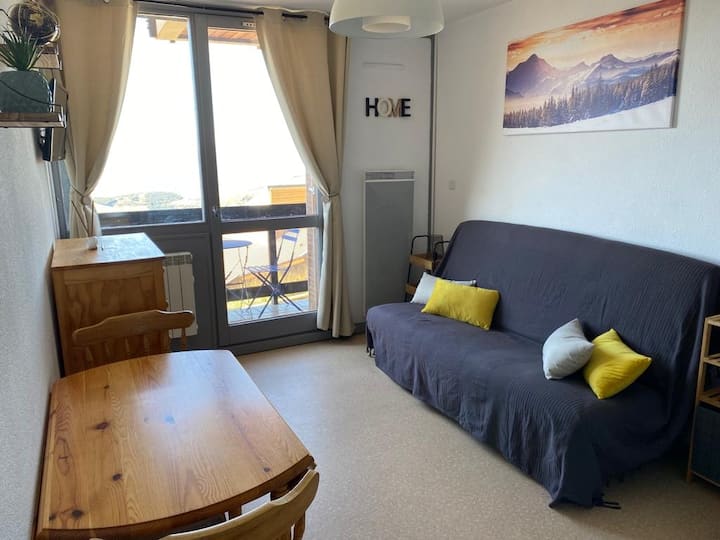 Appartement Pour 4 Personnes - Font-Romeu-Odeillo-Via