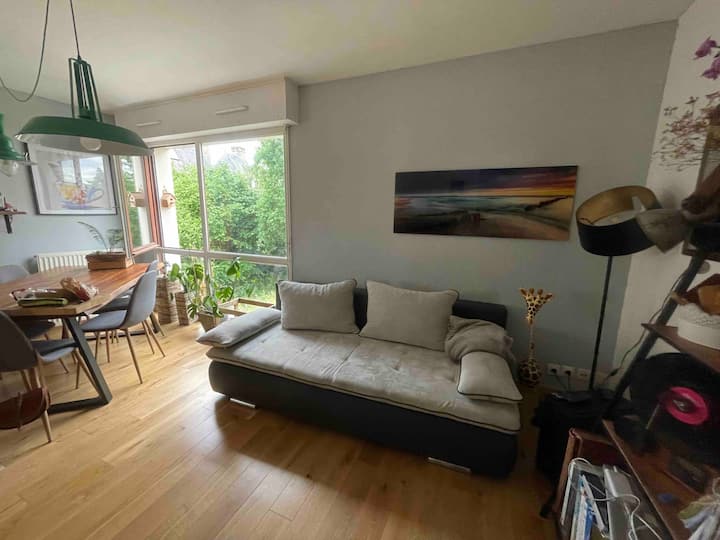 Beau Lieu Avec Vue Arborée - Rennes