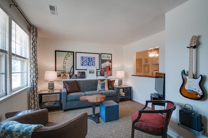 Charming Music City Condo - Nashville, TN