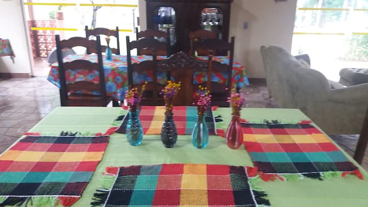 Chalé Do Pica-pau - Santa Barbara