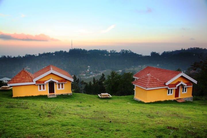 Pinus Charming Cottage With Lake View - Kodaikanal