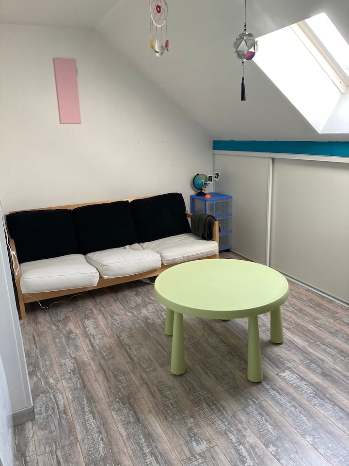 Chambres Dans Maison Individuelle - Châteauneuf-sur-Loire