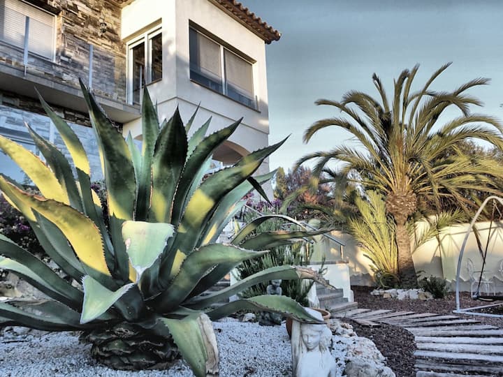 Villa Casa De Castilla Met Privé Zwembad - Llançà