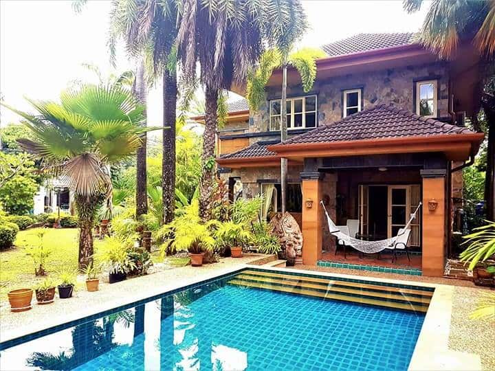 Palm Villa And Pool - Phuket