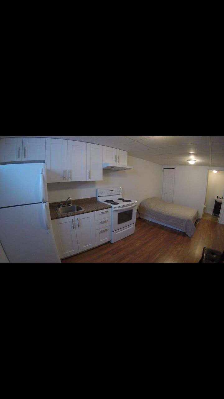 Jolie Loft Centre-ville Mingan Tout Compris - Baie-Comeau